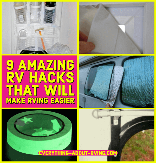 9 Amazing RV Hacks 9 Amazing RV Hacks