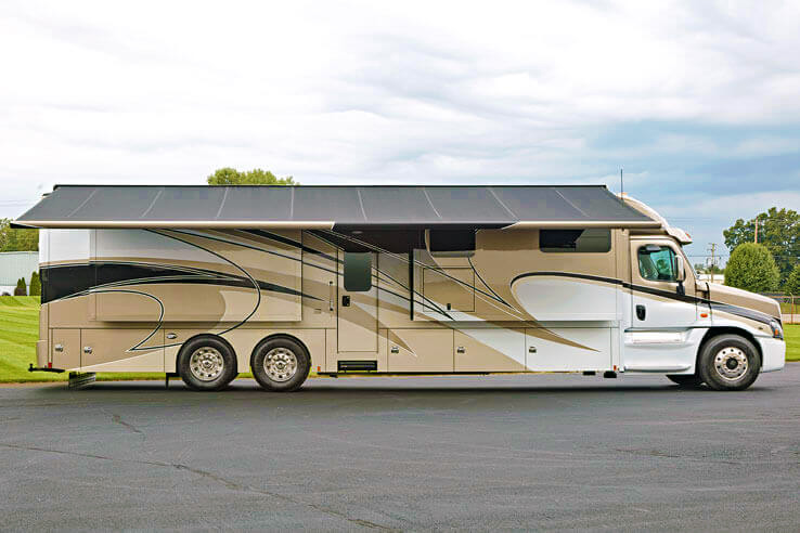 The Class C Motorhome